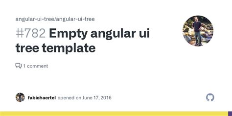 Empty Angular Ui Tree Template · Issue 782 · Angular Ui Treeangular