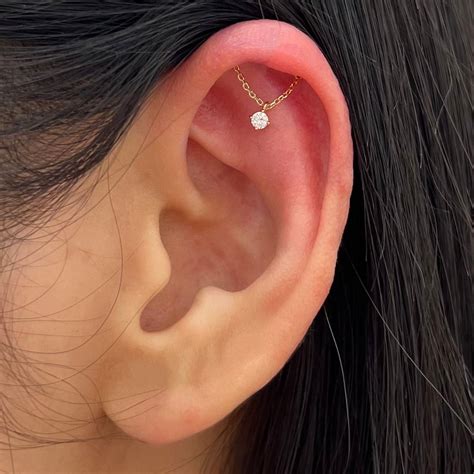 Helix Piercing 101 The Beginners Guide To Getting And Caring For You