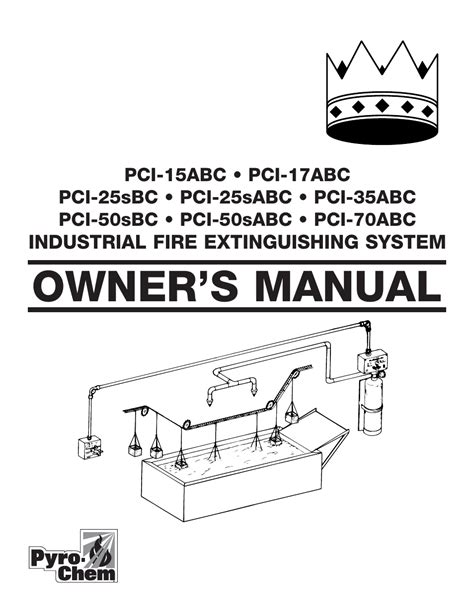 Pyro Chem Technical Manual