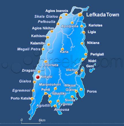 Greeka Pictures Village Maps Lefkada Athani Video