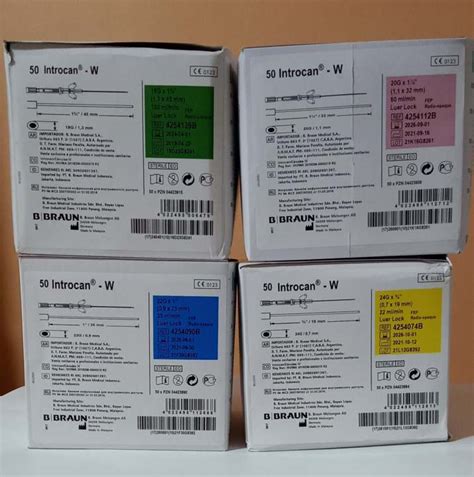 Introcan W 50pcs Per Box G18g20g22g24 Lazada Ph