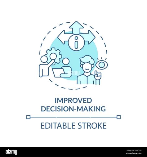 2d Improved Decision Making Concept Linear Icon Stock Vector Image And Art Alamy 2d Improved Decision Making Concept Linear Icon Stock Vector Image And Art Alamy