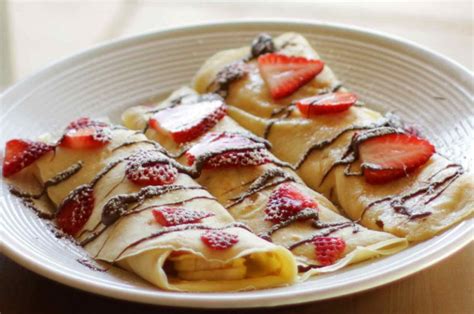 Crepes Recipe With Video In The Kitchen With Matt