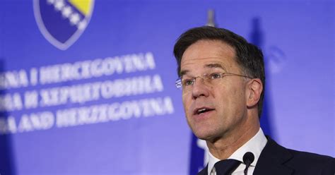 Hungary Cannot Support Mark Rutte For Nato Chief Minister Says Reuters