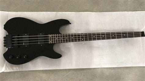 Black Bass Guitars No Head Bass Headless China Guitars Top Musical