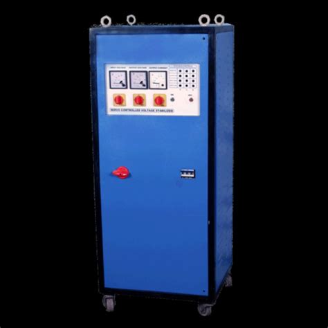 Single Phase Servostar 18 Kva Servo Controlled Voltage Stabilizer At
