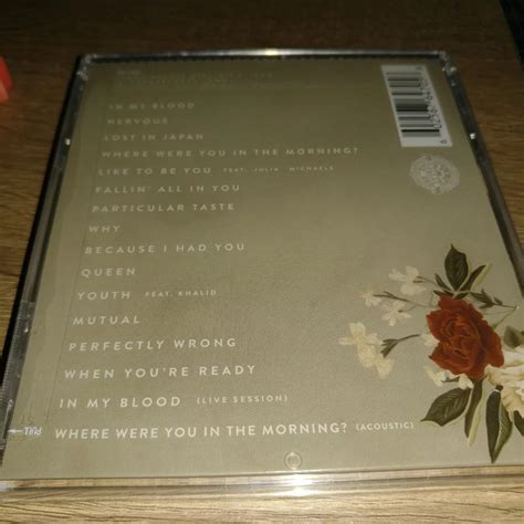 Shawn Mendes Shawn Mendes 同名專輯 Standarddeluxetarget Edition Cd黑