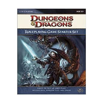 Dungeons & Dragons Roleplaying Game Starter Set: Wizards RPG Team: 9780786948208: Books - Amazon.ca