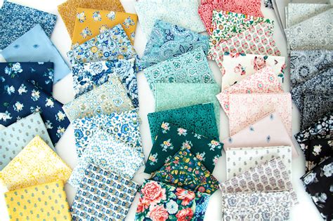 Riley Blake Designs Liberty Fabrics The Emporium Collection Thats