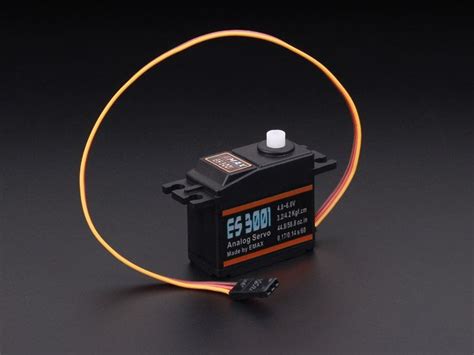 Tessel Servo Module Elediy Electronics Do It Yourself