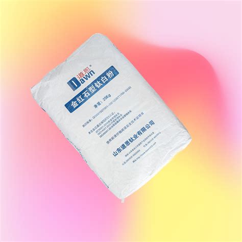 First Class 93 Tio2 Content Sulfate Process Industrial Grade Titanium