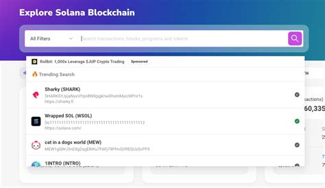 Homepage Solscan Documentation