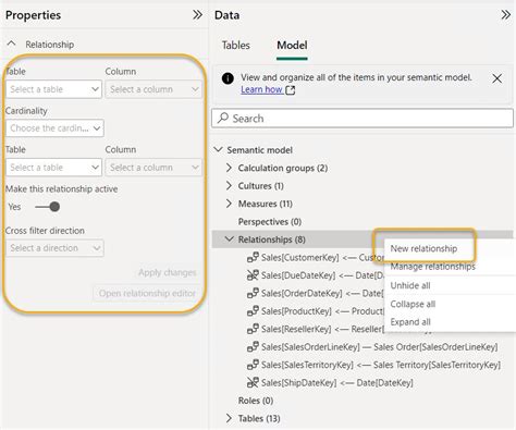 Power Bi Blog Model Explorer In Preview Part 2 Quant Insights Network