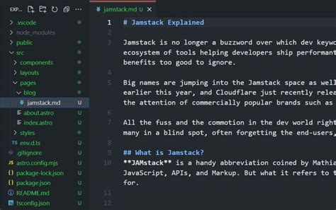 What Is Astro Js Framework A Practical Guide To Building Faster Websites Bejamas