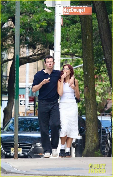 Dua Lipa And Callum Turner Are Still Going Strong Look So Cute Together