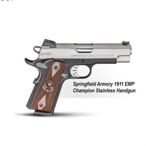 Springfield Armory Emp Springfield Armory 1911 Emp Champion Stainless