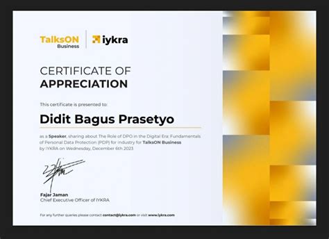 Didit Bagus Prasetyo On Linkedin Bangga Bisa Jadi Bagian Sharing