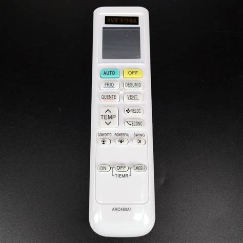Buy New Replacement Air Conditioner Remote Control For Daikin Arc480a1 Arc480a6