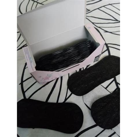 Facelle Slipeinlagen String And Slip Black Wkładki Higieniczne Cena