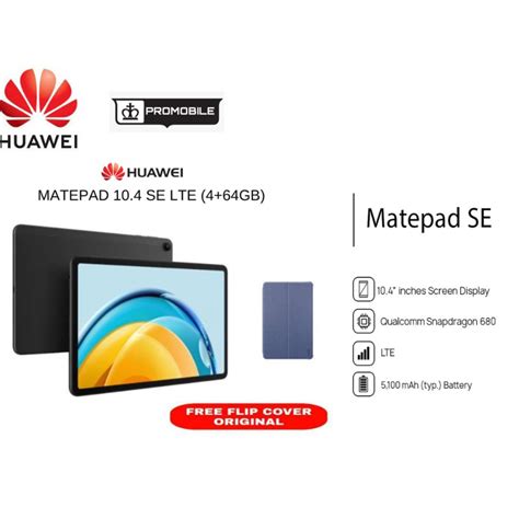 Huawei MatePad SE 10.4" 4GB+64GB LTE Model : AGS5-L09 Original Huawei ...