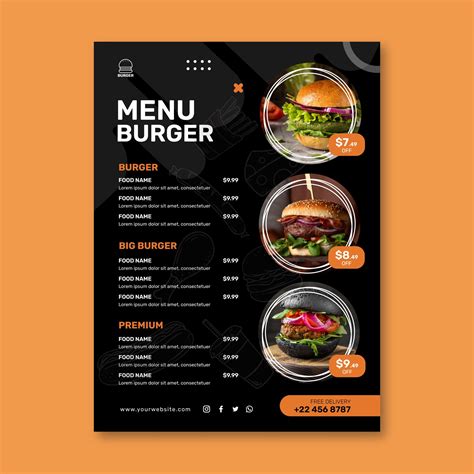 Why Do Fast Food Restaurants Have Such Big Menus Burger Restaurant