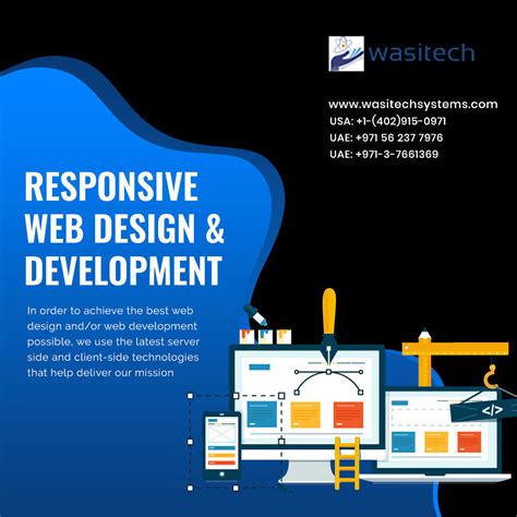 Wasi Tech Systems On Linkedin Webdesign Webdevelopment Technologies Technology Innovation
