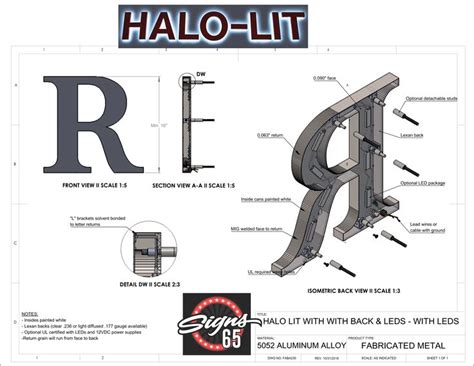Halo Lit Signage Signage Design Signage Led Signage