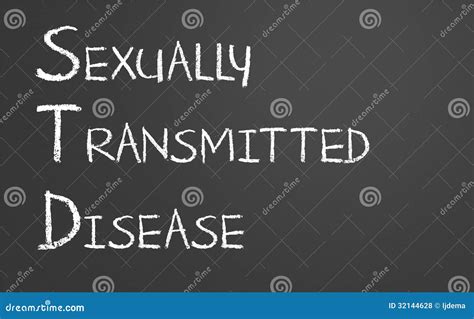 Maladie Sexuellement Transmissible Photo Stock Image Du Type