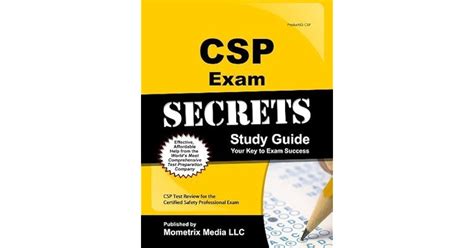 CSP Comprehensive Practice Exam Secrets Study Guide CSP Test Review