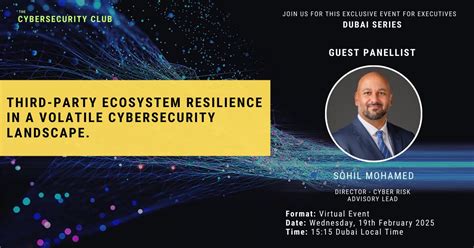 The Cybersecurity Club On Linkedin Cybersecurity Ciso Riskmanagement Thirdpartyrisk