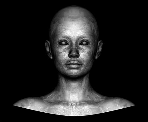 ♀️ 3 3d Head Face Female Character Women Teenager Portrait Doll 3d Low