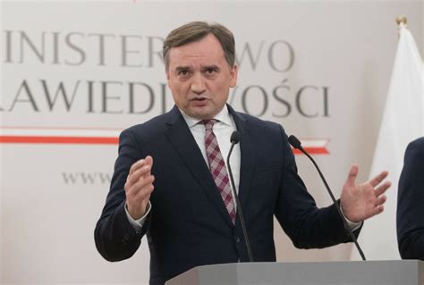 Zbigniew Ziobro o posiadaniu broni za paskiem zlecił moje zabójstwo