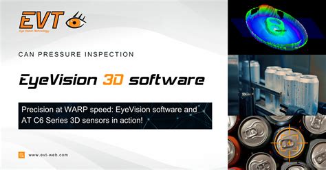 News Eyevision 3d Precision 3d Imaging For Industry Eye Vision Technology Gmbh Evt