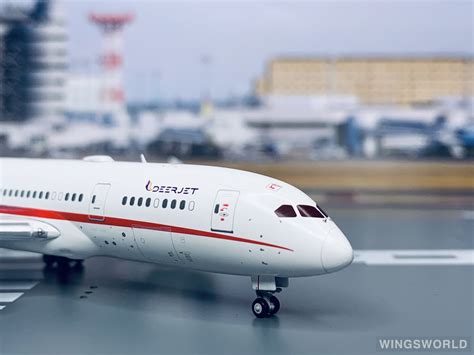 Jc Wings 1400 Boeing 787 8 Deer Jet 金鹿公务航空 Ew4788002 2 Deer 的照片 作者