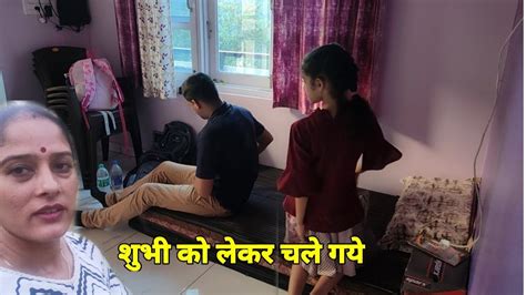 आज पतिदेव ने मुझे घर पर शिवा के साथ छोड़ दिया और शुभी को साथ ले गये