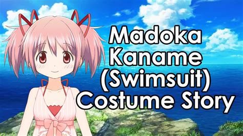 Costume Story Madoka Kaname Swimsuit Costume YouTube