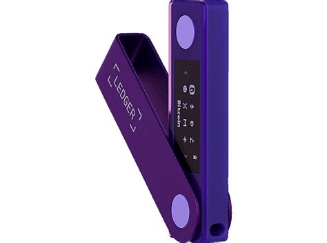 Ledger Sas Nano X Krypto Wallet Usb Sticks Mediamarkt
