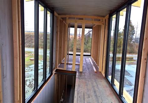 Shipping Container Homes And Buildings Diy Modular Shipping Container Home Addition Richmond