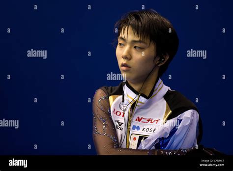 Yuzuru Hanyu JPN Le 30 Mars 2012 Patinage Artistique Les Hommes