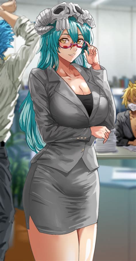 Tier Harribel Nelliel Tu Odelschwanck And Grimmjow Jaegerjaquez
