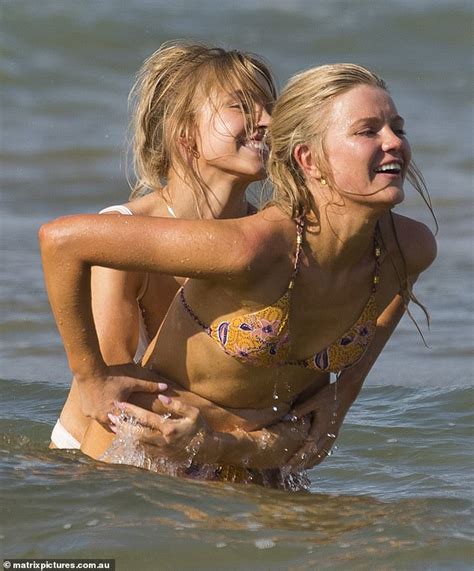 Euphoria S Sydney Sweeney Suffers A Nip Slip As She Goes Swimming In A