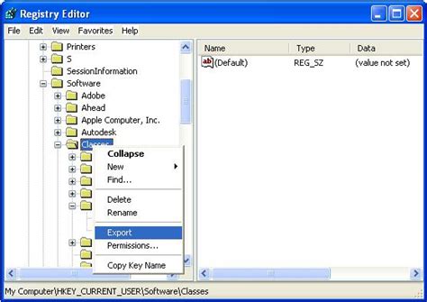 Saving And Restoring File Associations