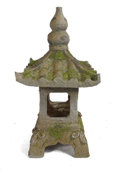 Arnusa Led Solarleuchte Pagode Laterne Solarlampe Japanische Laterne