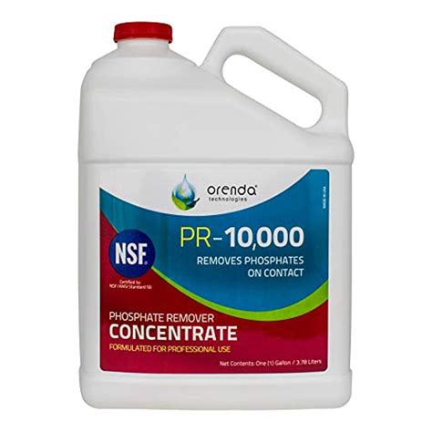 Orenda Technologies Pr 10000 Phosphate Remover Concentrate For Swimming