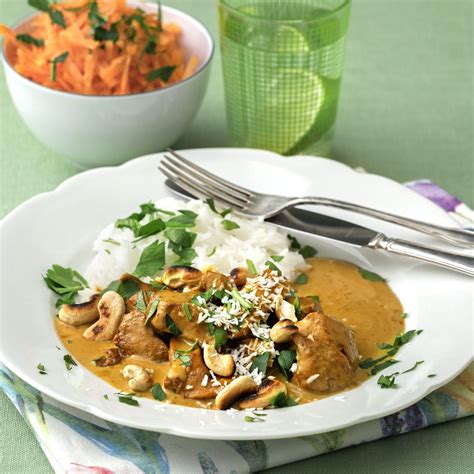 Indisk Kycklinggryta Med Curry Recept Kycklinggryta Asiatiska