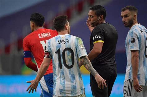 Copa AmÉrica El Gol Anulado A La Argentina El Gráfico