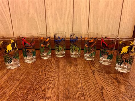 Mid Century Federal Glass Company Fine Blown Glassware Etsy