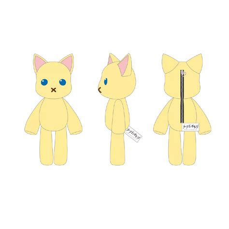 Chibi Anime Neko Girl Base