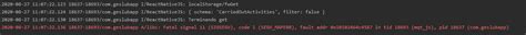 Error When App Try To Get Realm Objects Fatal Signal 11 Sigsegv