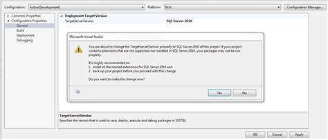 ssis the script task “xxxx” uses version 15 0 script that is not